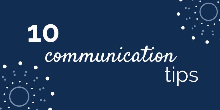 10 Communication Tips for Every Professional | The Communication Center