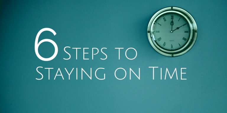 6 Steps to Staying On Time in a Presentation | The Communication Center
